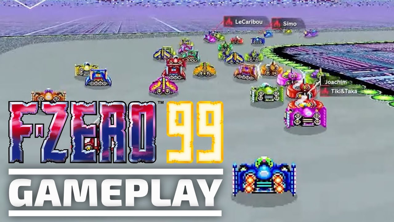 F-Zero 99 Gameplay [No Commentary] - YouTube