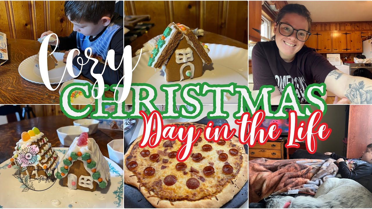 Slow Day of Homemaking || Cozy Christmas Day In The Life - YouTube