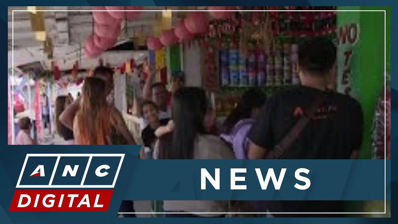 Fireworks buyers flock to Bocaue, Bulacan ahead of New Year’s Eve ...