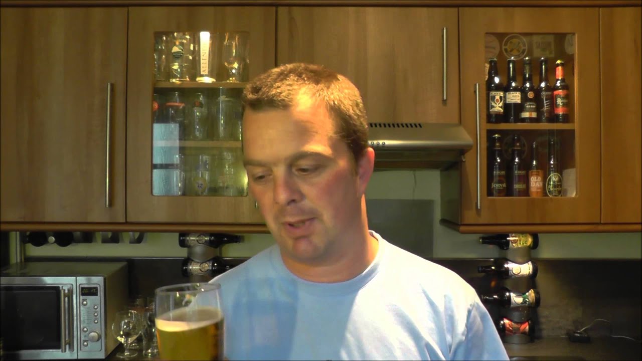 Nick Stafford's Hambleton Ales GFL Gluten & Wheat Free Lager - YouTube