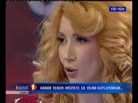 Hande Yener - Kenan Erçetingöz'le Yüz Yüze ( Kasım 2009 ) - Full Program
