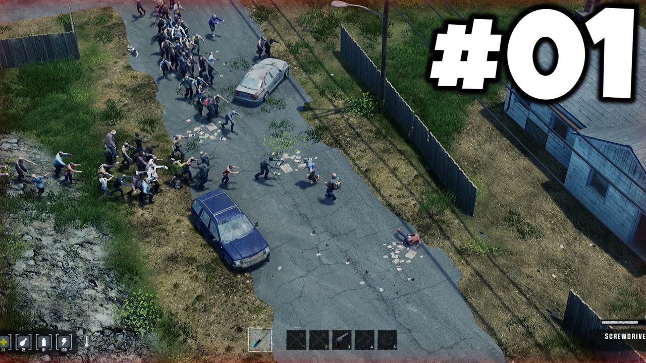 Zombie Apocalypse Day 1 | HumanitX Tagalog Gameplay - YouTube