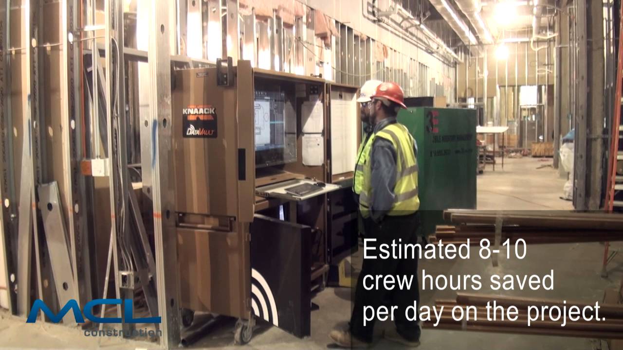 MCL Construction Innovation Stations - YouTube