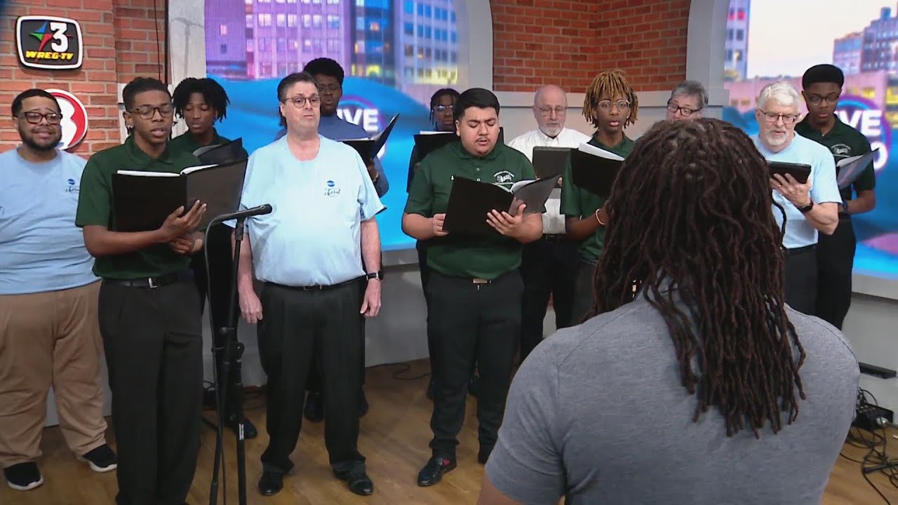 Grammy Educator of the Year Adrian Maclin leads special performance ...