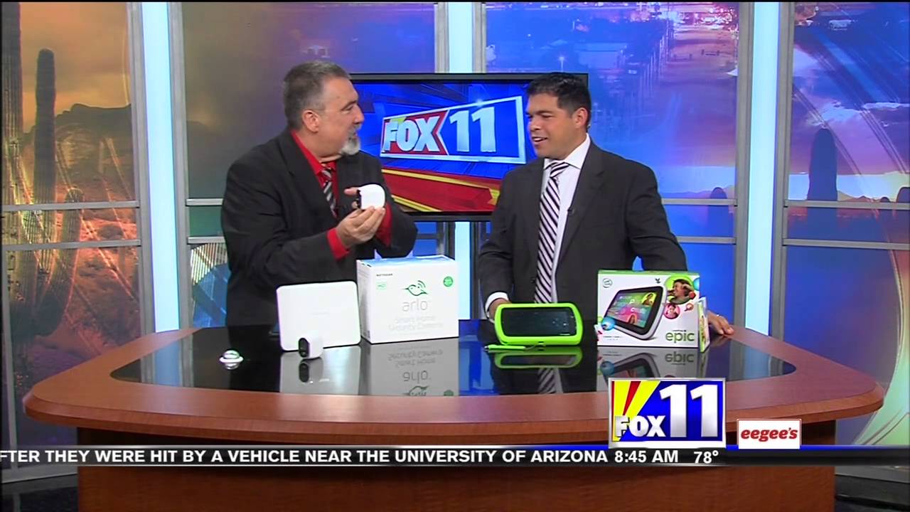 KMSB Fox 11 Daybreak Tech Segment with TechtalkRadio 09/07/2015 - YouTube