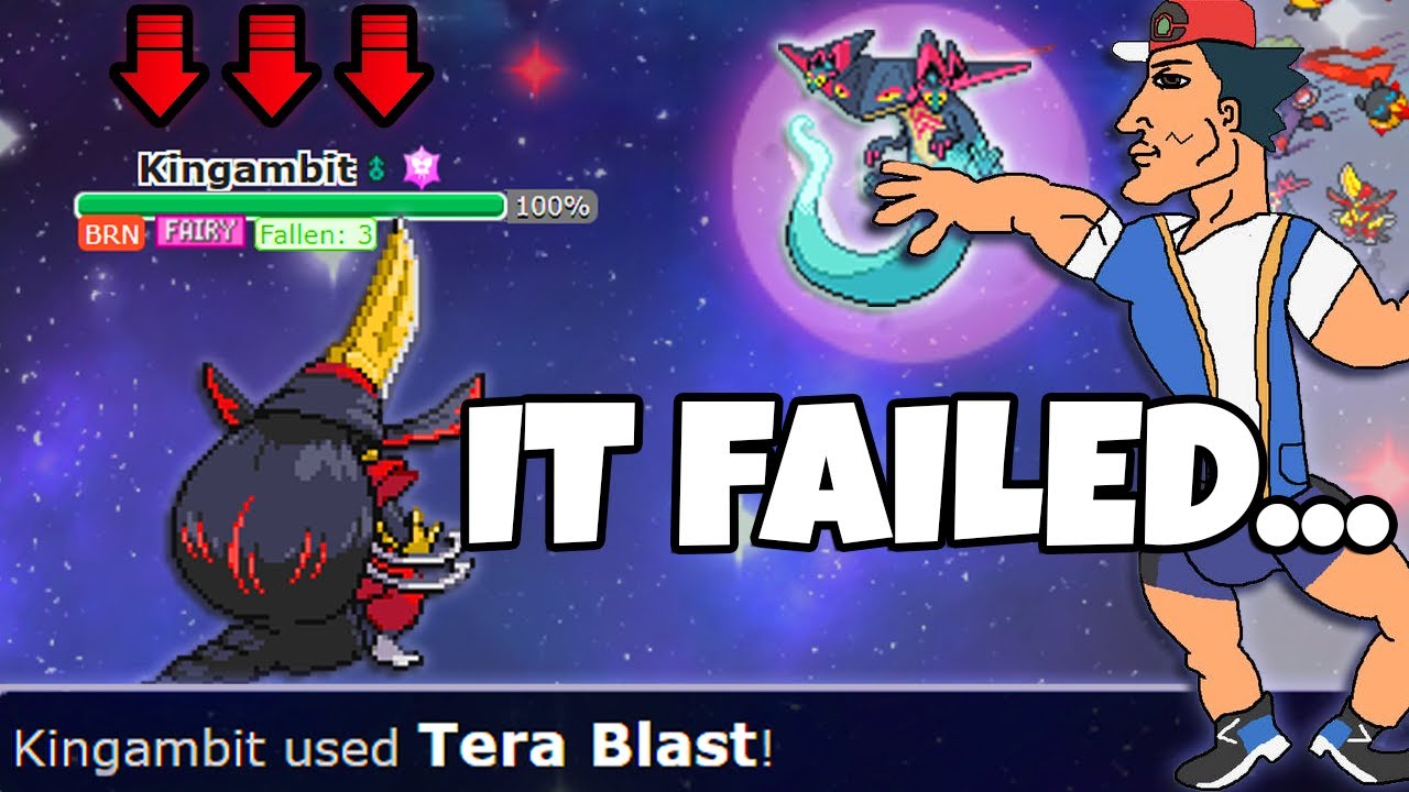 KINGAMBIT MADE THIS WAY TOO CLOSE IN TOURNAMENT PLAYOFFS.. POKEMON ...
