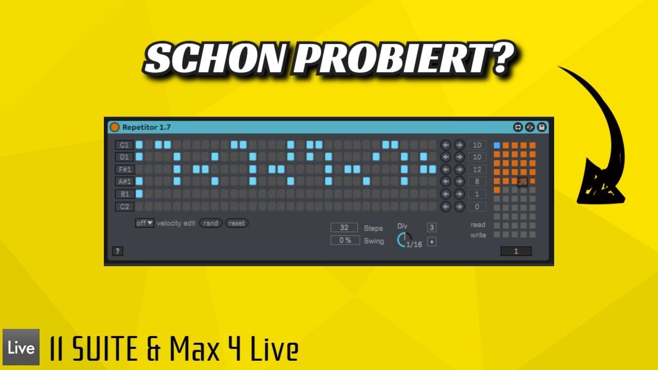 Schnell Techno Drum Patterns in Ableton erstellen - YouTube