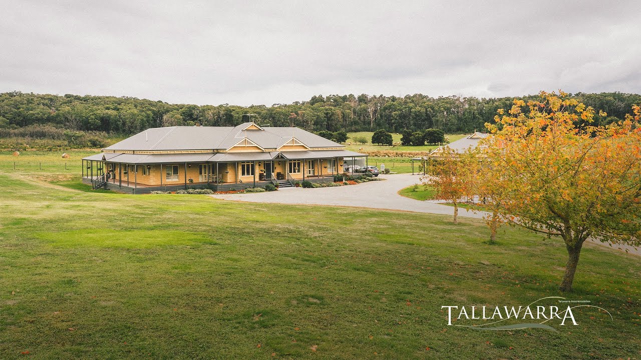 tallawarra homestead - YouTube