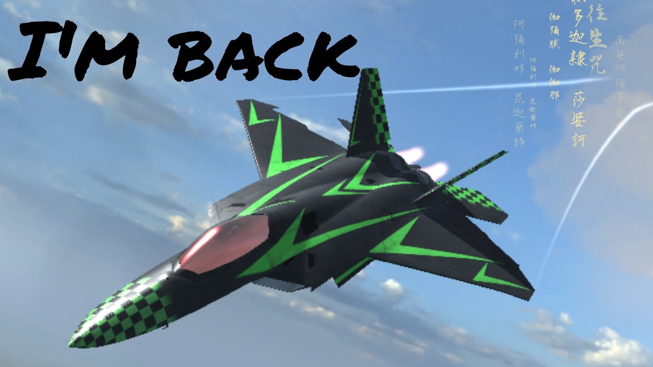 hello pilots, I'm back | Air combat online: team match - YouTube