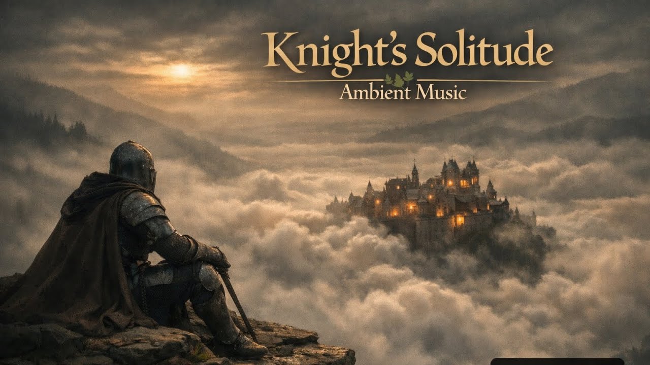 Knight’s Solitude 🛡️ Ambient Medieval Music | 2 Hours of Calm Fantasy ...