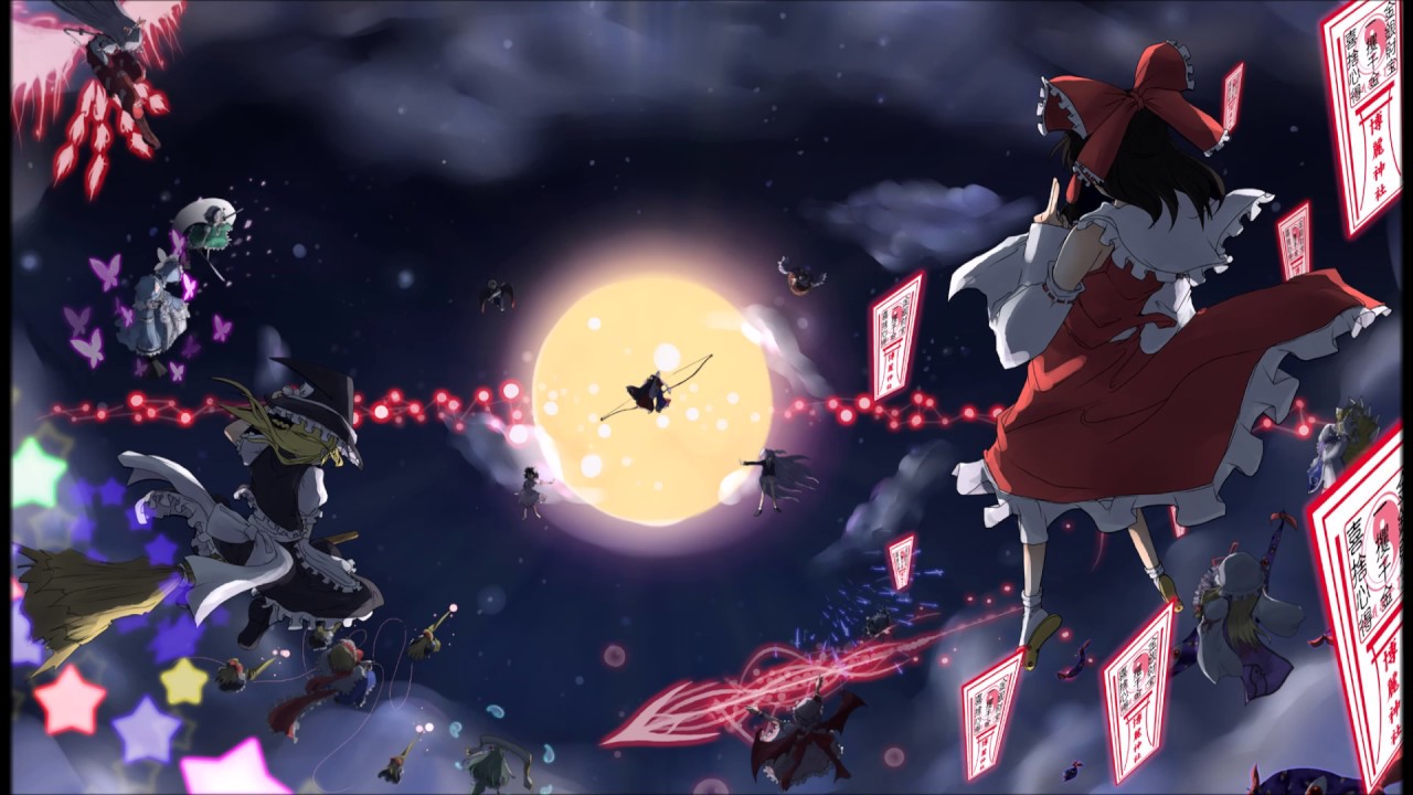 Touhou 8 - Imperishable Night ~ Retribution for the Eternal Night ...