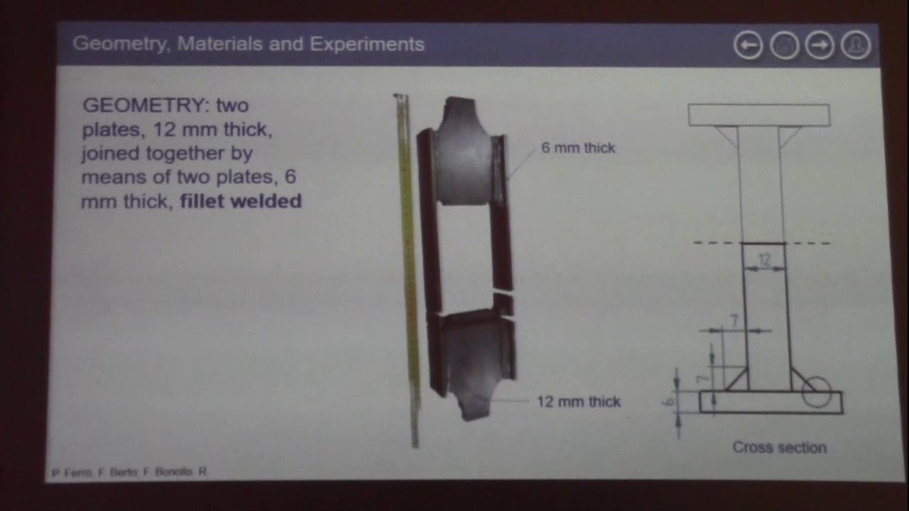 Experimental and numerical analysis of TIG dressing applied to a steel ...
