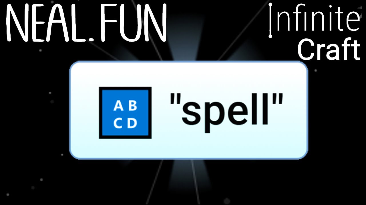 How to Make "spell" in Infinite Craft | Get "spell" in Infinite Craft ...