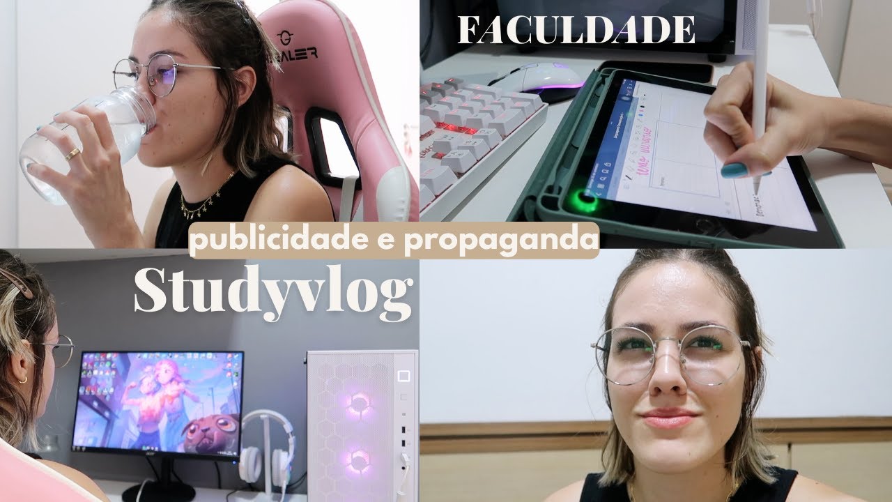 Estudante de Publicidade e Propaganda | STUDYVLOG - YouTube