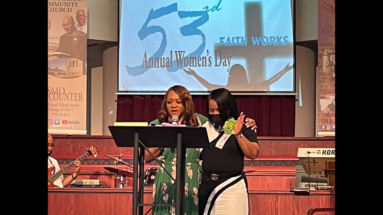 Cosmopolitan Community Church's 53rd Women's Day - Lady Jamell Meeks ...