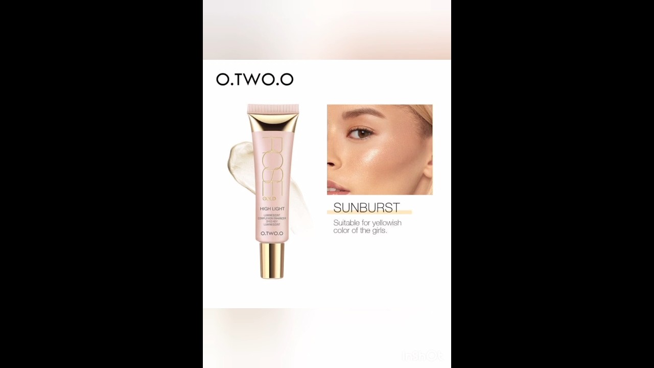 O Two O Liquid highlighter| O Two O cosmetics| OTwoO highlight ...