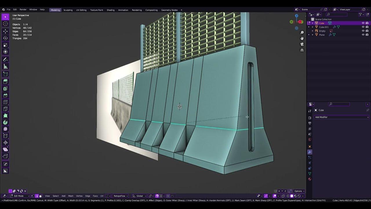 [2] 3D Modeling Midterm Exam | Making Props - YouTube