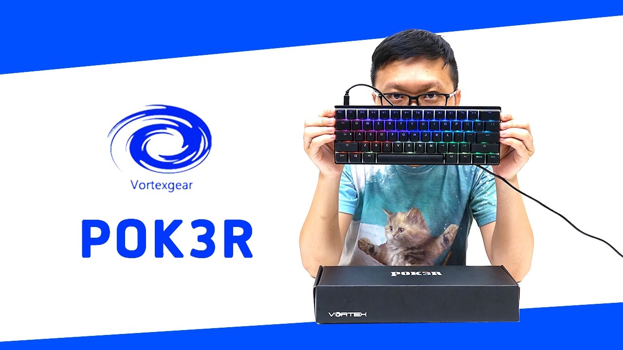 รีวิว: Vortexgear POK3R - YouTube
