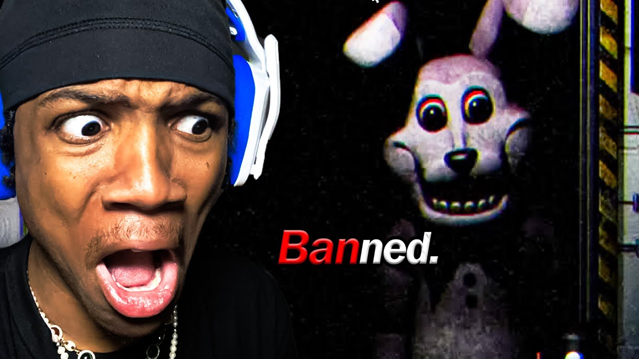 The fnaf game that should be BANNED... - YouTube