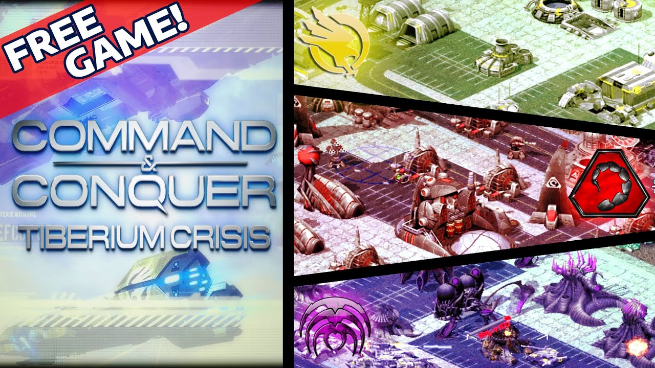 Lets Play Command & Conquer Tiberium Crisis | GDI vs Nod and Scrin ...