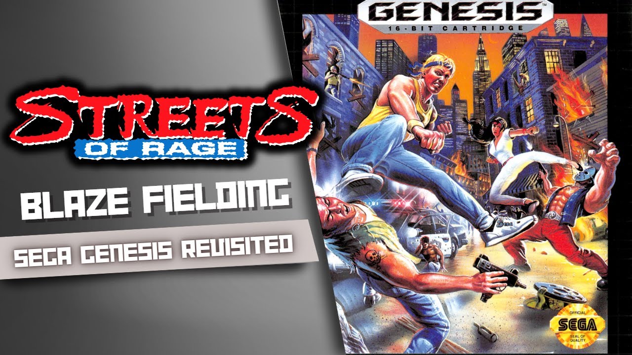 SEGA GENESIS Revisited: Streets of Rage (1991) | Blaze Fielding ...