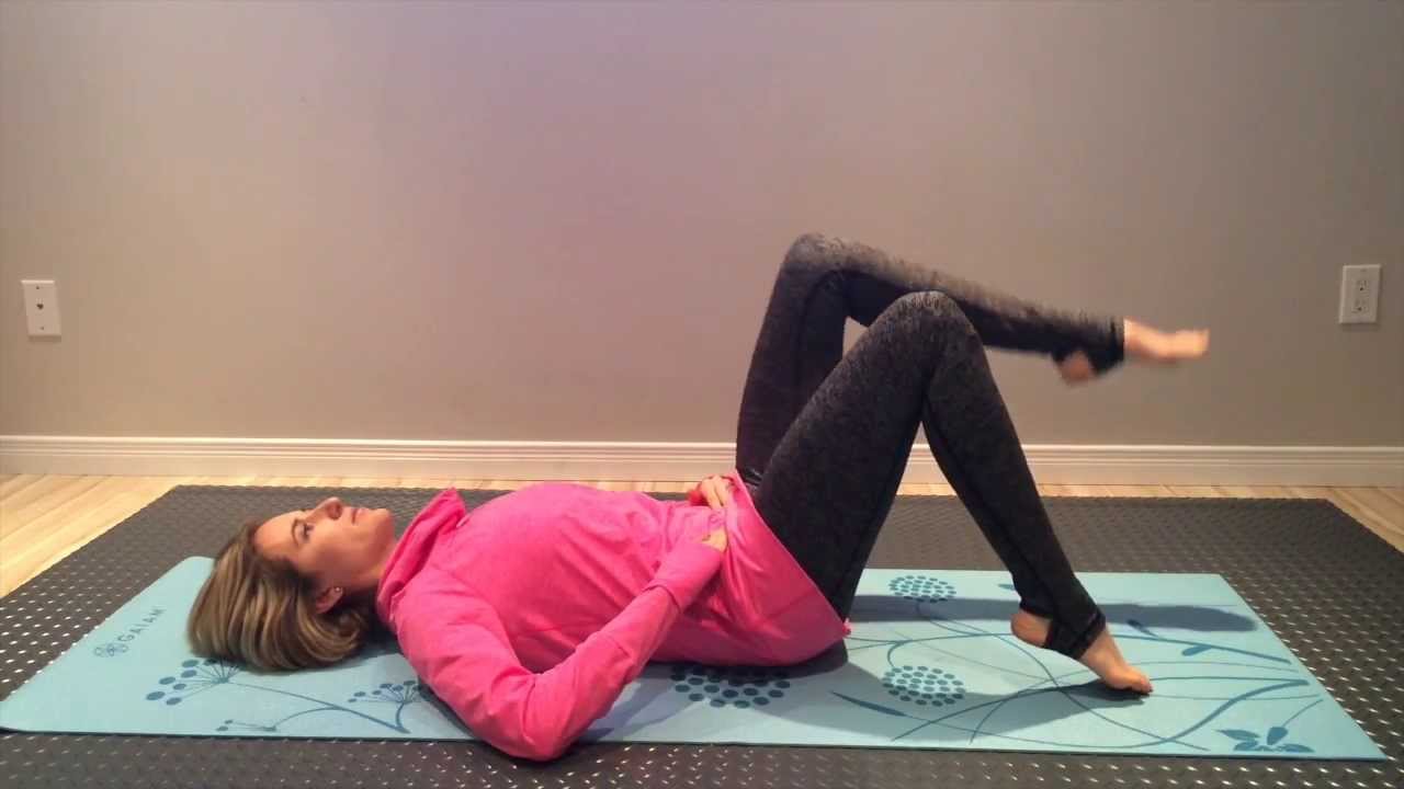 How to Activate Your Abdominals - YouTube