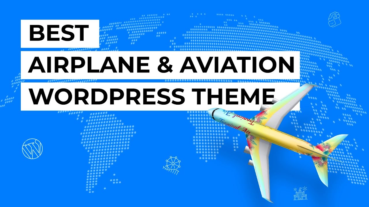 Best Airlines and Aviation WordPress Theme (Responsive and SEO ...
