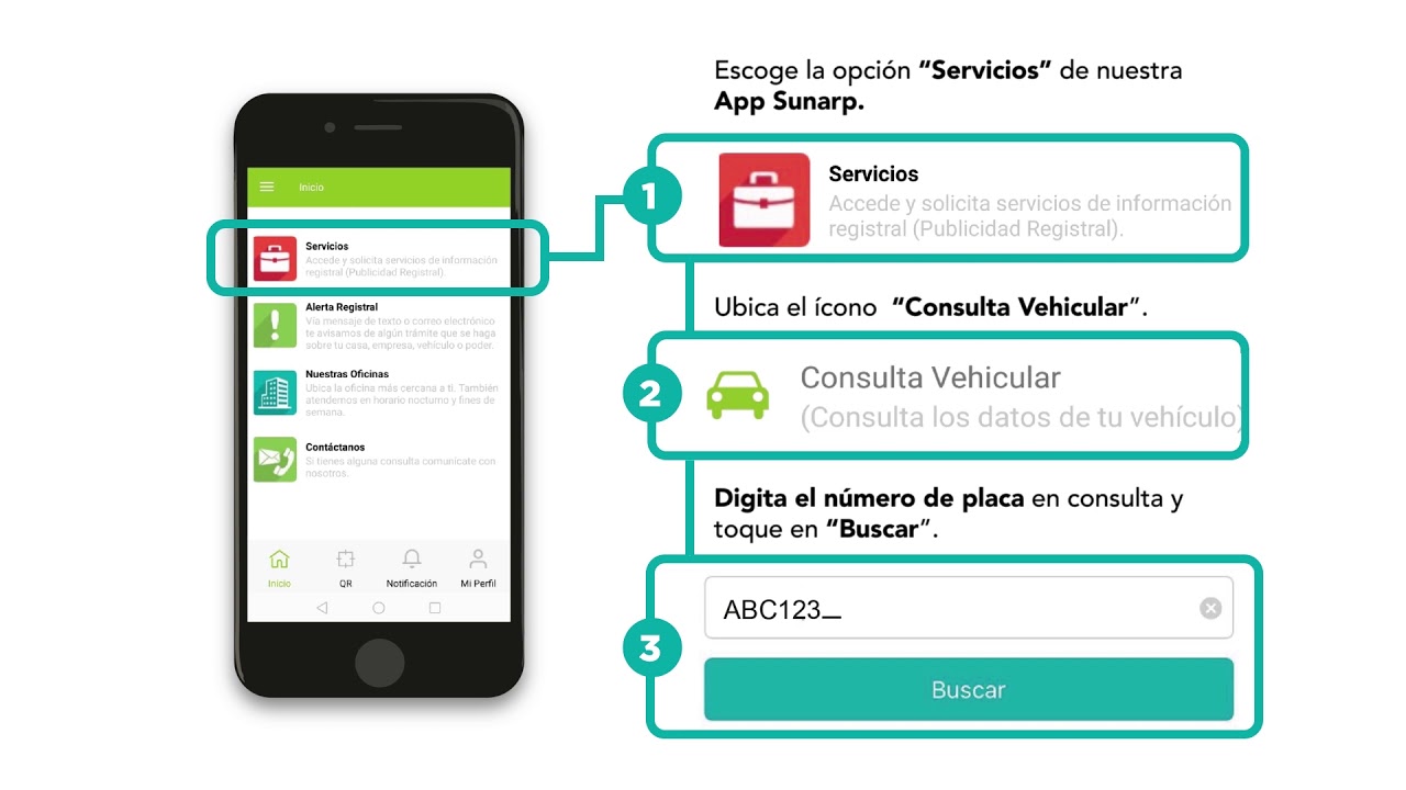 Obtener tu boleta informativa es muy fácil por la App Sunarp - YouTube