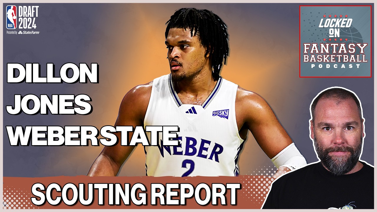 NBA Draft Scouting Report: Dillon Jones' Impact at Weber State - YouTube