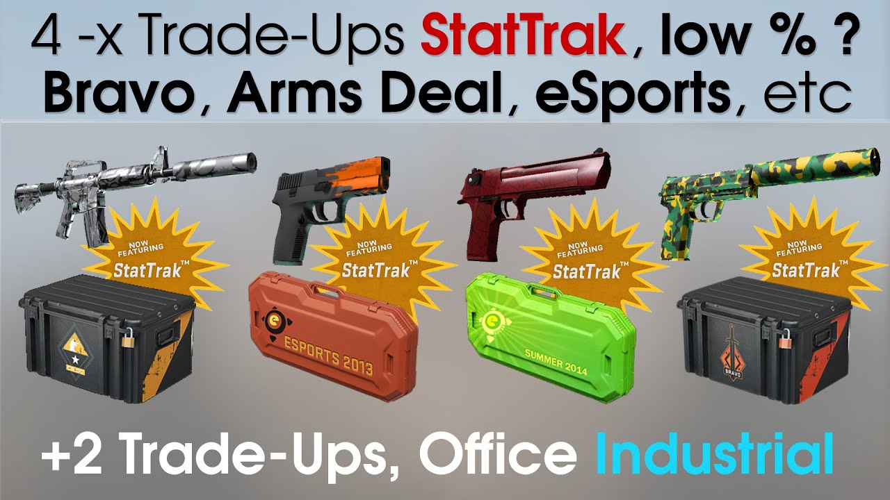 CS:GO 6-x Trade-Ups. StatTrak Dark Water? USPS Overgrowth? DE Crimson ...