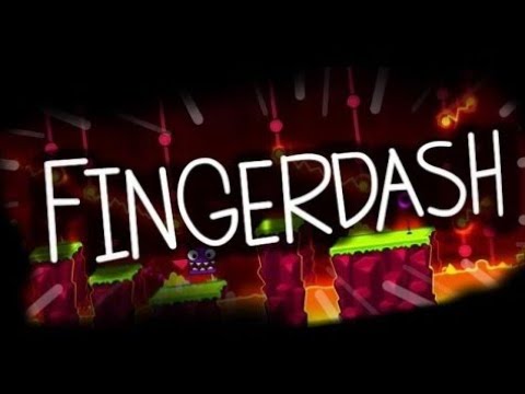 Geometry dash #finger dash 80% - YouTube