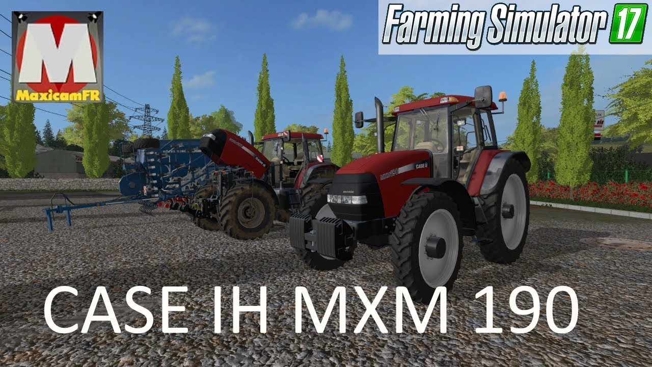 CASE IH MXM 190 + Bonus | Mods Farming Simulator 17 - YouTube