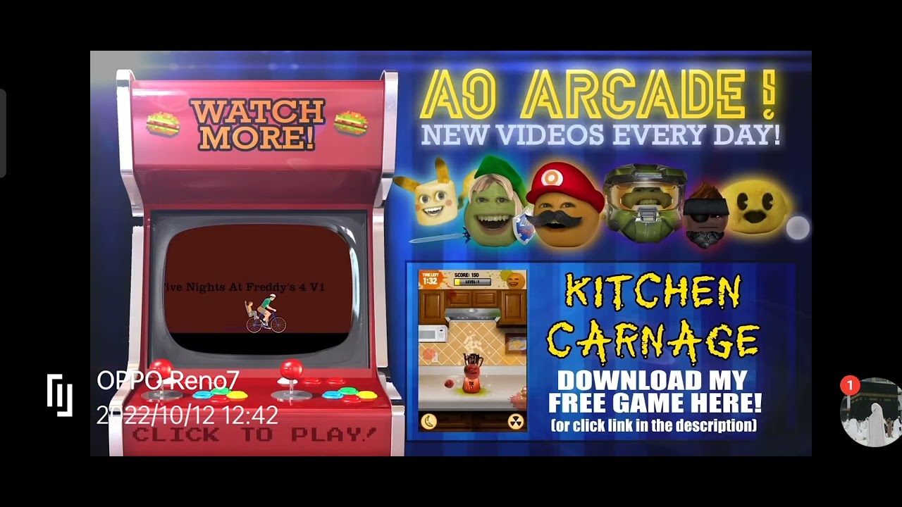 annoying orange Rage Quit part 1 - YouTube