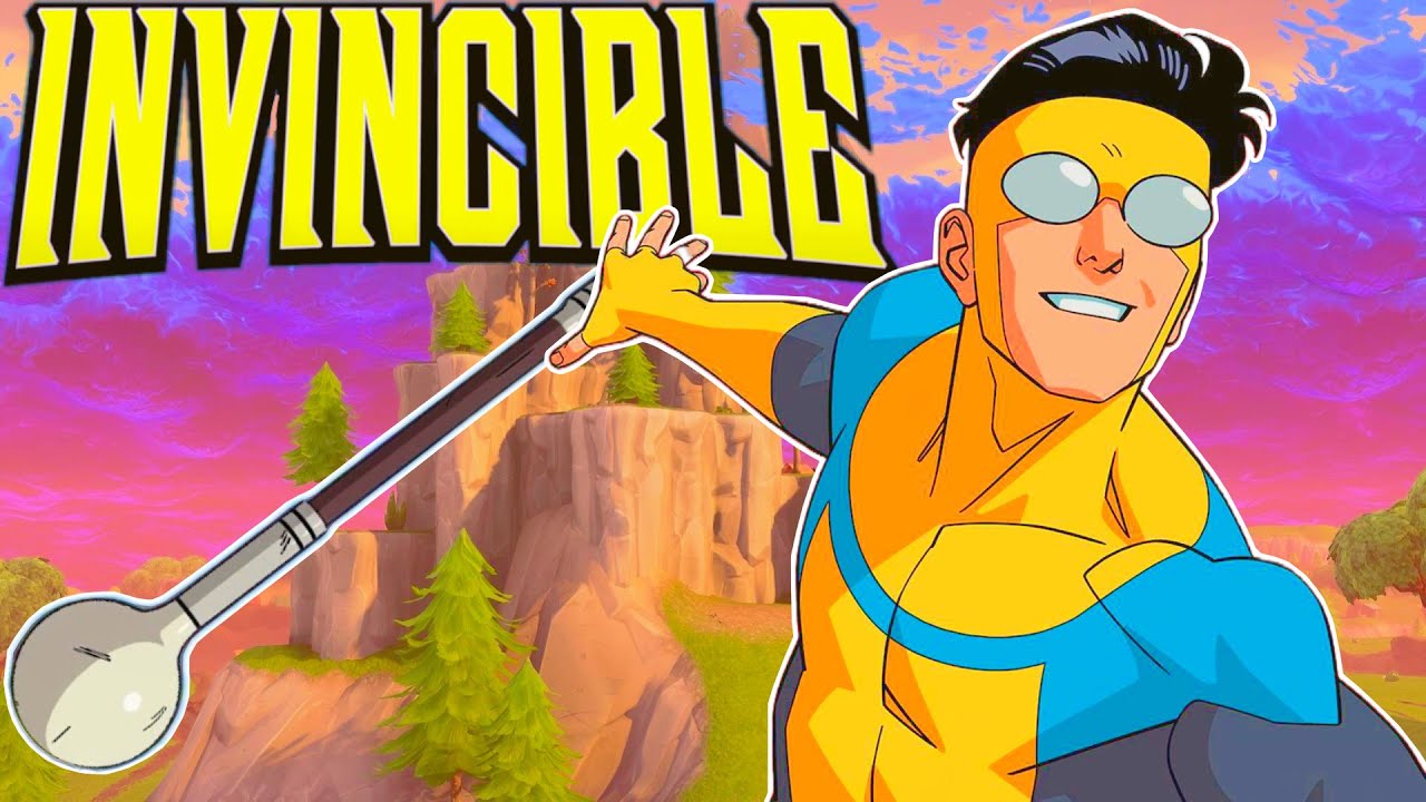 *INVINCIBLE* is FINALLY in FORTNITE!!! - YouTube