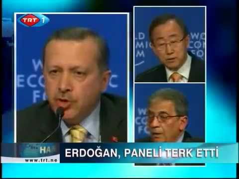 Recep Tayyip ERDOGAN vs Peres ► DAVOS Zirvesi !