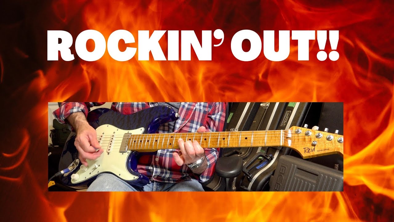 ROCKIN' OUT !! C MINOR - YouTube