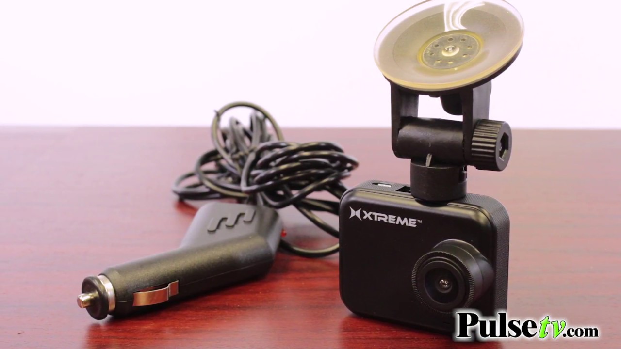 1080 HD Dash Cam by Xtreme - YouTube