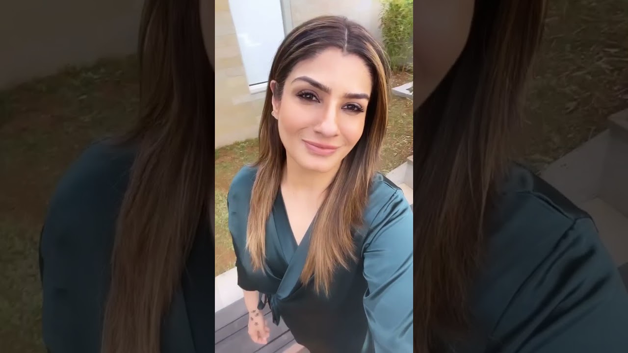 Gorgeous Queen Raveena Tandon #shorts - YouTube