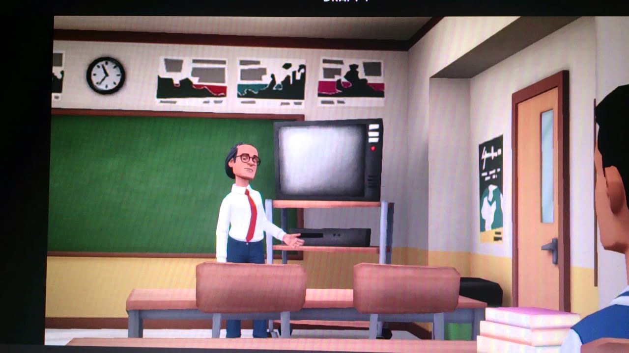 Teacher Trying To Teach (Animation with 'Plotagon') - YouTube