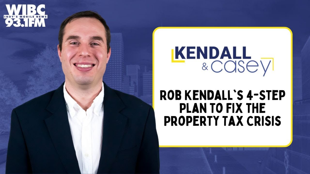 Rob Kendall's 4 Step Plan to Fix the Property Tax Crisis - YouTube
