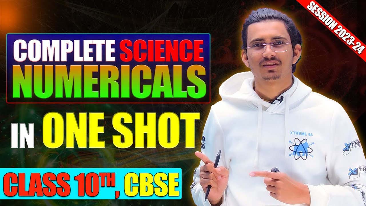 Complete Science Numericals Class 10th in one shot with short tricks ...