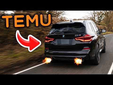 Fake Temu BMW X3M Proper Test Drive