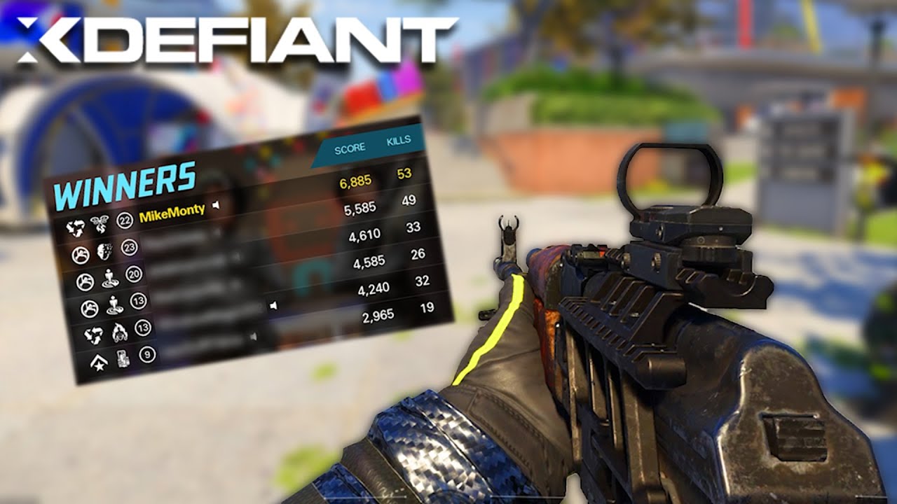 53 KILLS WITH THE RPK!! - xDefiant Gameplay - YouTube