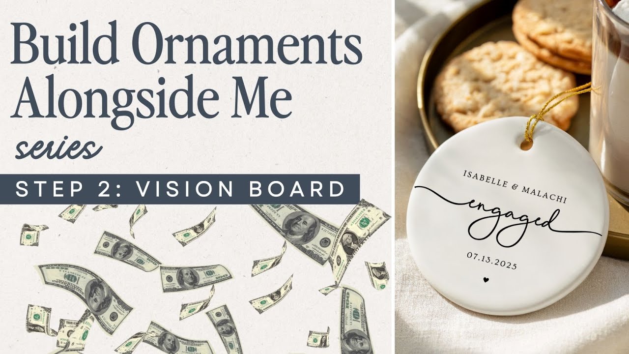 $100K Ornament Build – Part 2: My KDA Vision Board Process That Saves ...