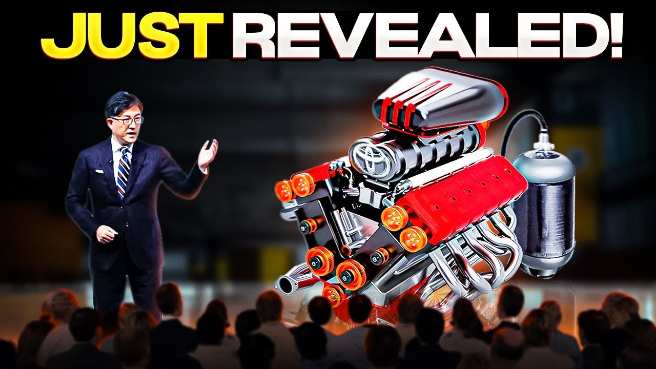 Toyota's NEW Engine set to crush the EV industry | Just Revealed - YouTube