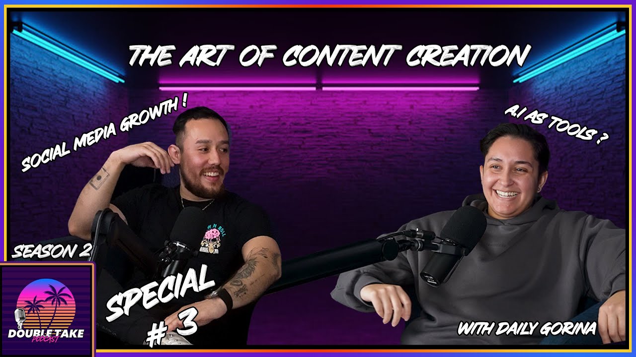Content Creation With A.I Tools ? | Double Take Cast Special - #3 - YouTube