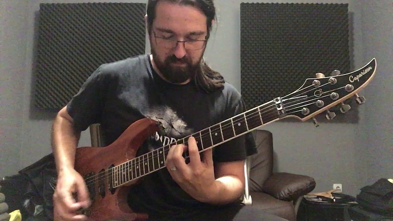 Caparison Dellinger C2 - YouTube