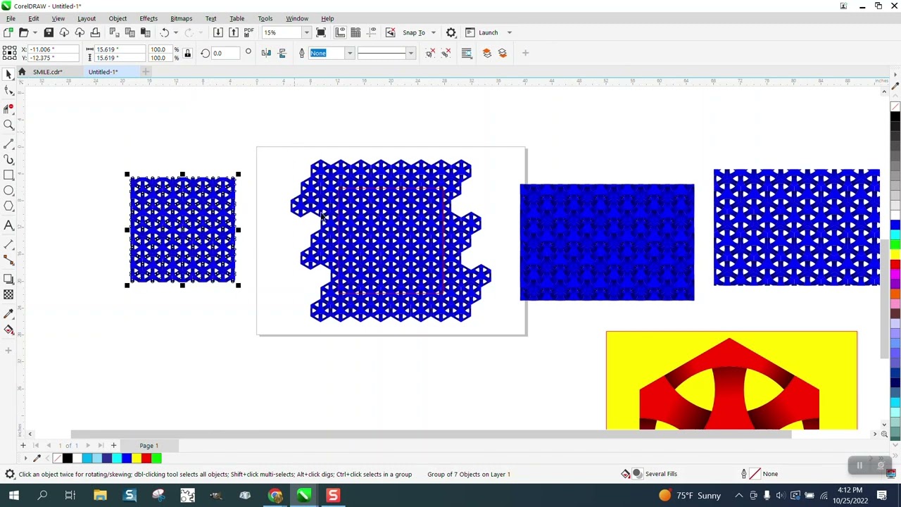 Corel Draw Tips & Tricks VERY COOL logo and easy to draw Part 2 - YouTube