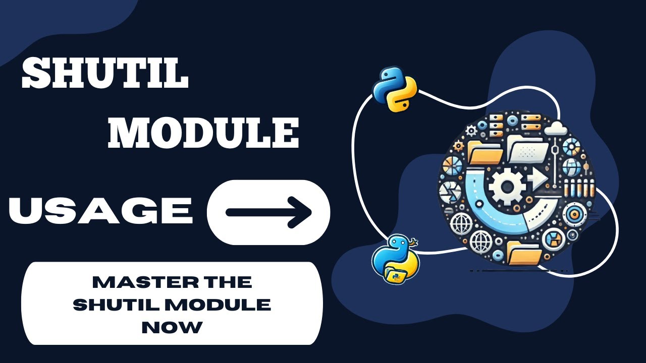 Master Pythons Shutil Module File Operations Made Easy For Python