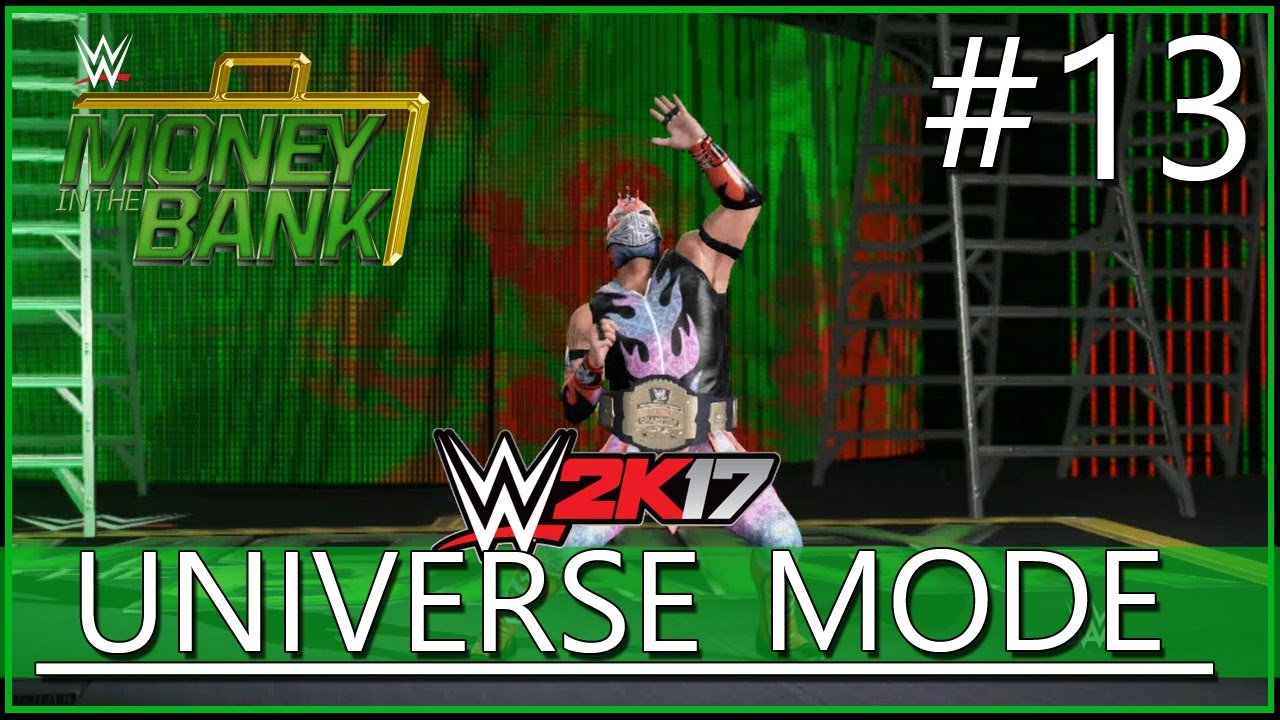 Wwe 2k17 Universe Mode Episode 13 Money In The Bank Part 1 Youtube